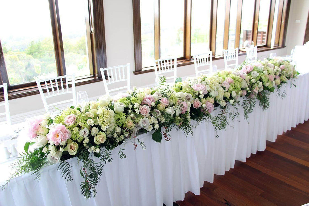 Wedding Bridal Table Piece