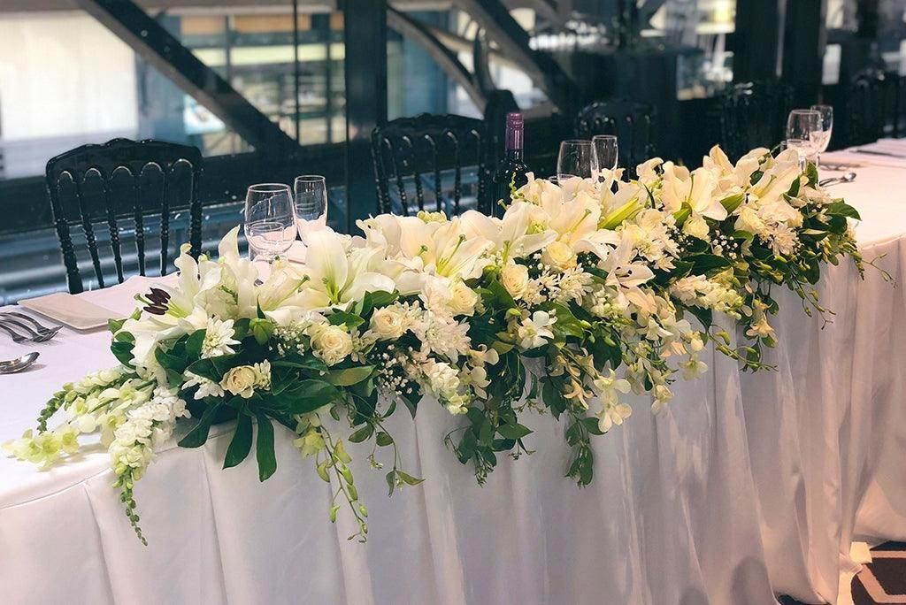 Wedding Bridal Table Piece