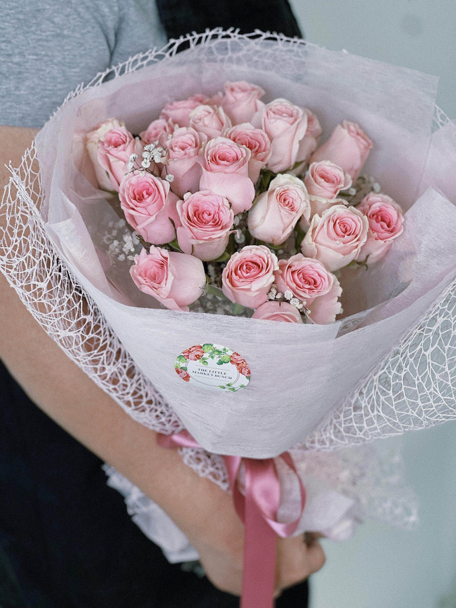 Valentine's Day Pink Rose