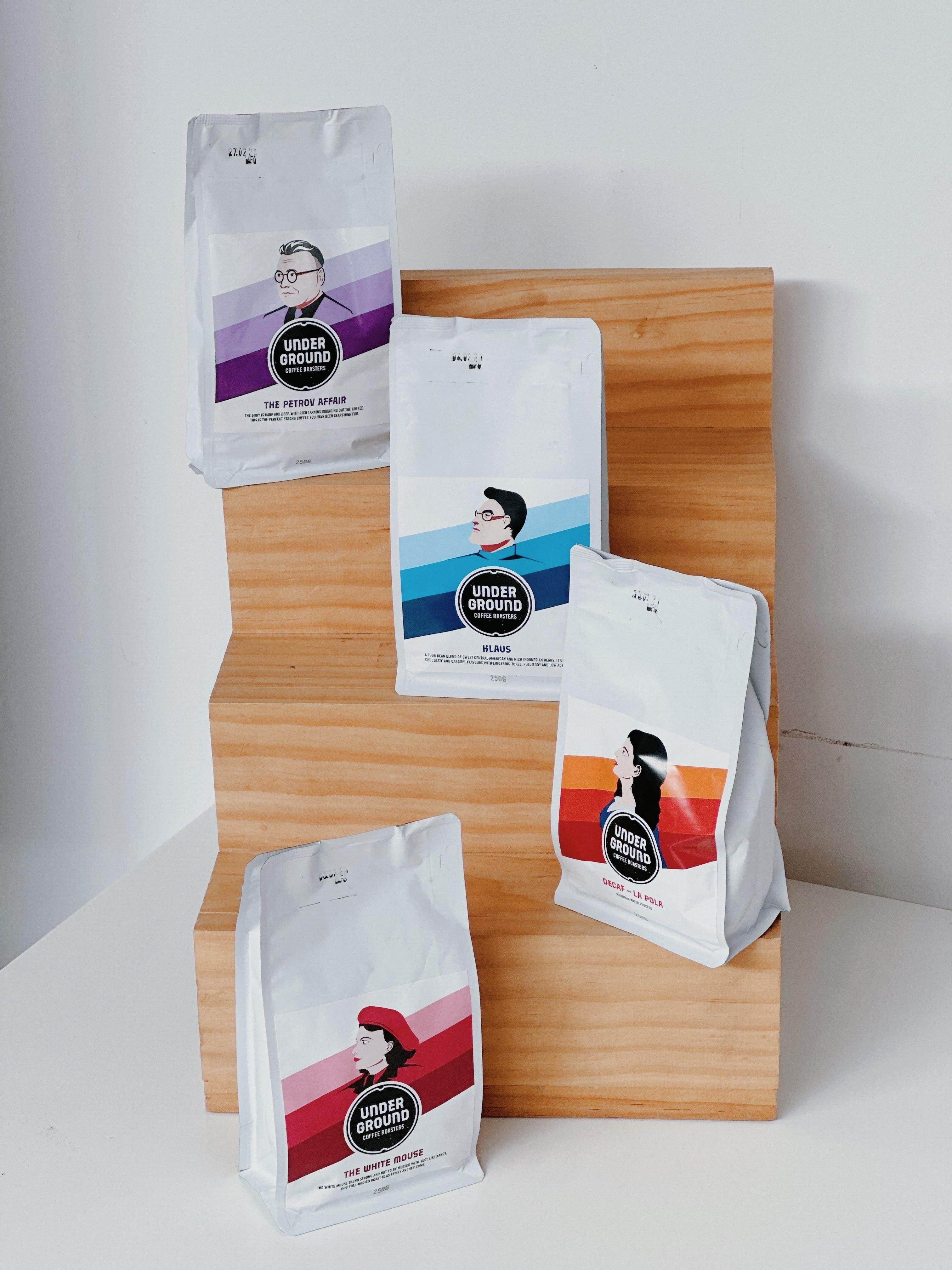 Underground Coffee Rosters